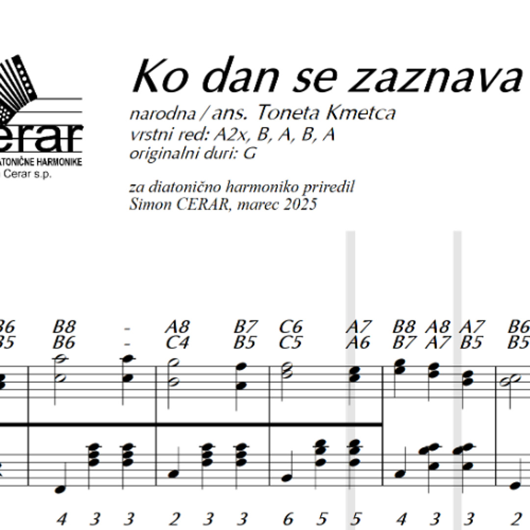 Stream ans. Toneta Kmetca - Ko dan se zaznava by DHA Cerar | Listen ...
