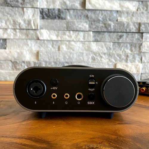 Stream Creative Sound Blaster AE-9 XLR Test by theregos | Listen online ...
