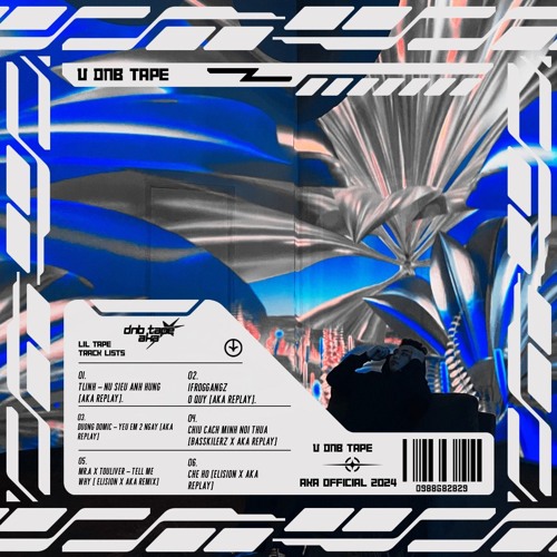 pumpyoursound.com | V/DNB TAPE SS.1 [ AKA Official ]