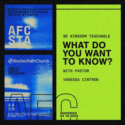Stream What Do You Want To Know? with Pastor Vanessa Cintron by Anchor ...