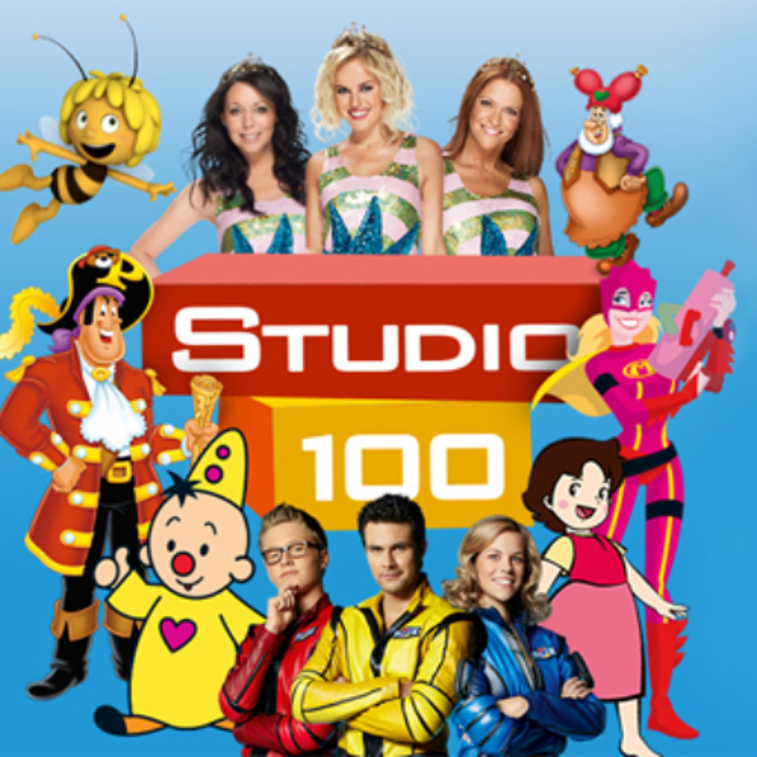 Stream Studio 100 Mixtape (ft. K3, Samson & Gert, Spring, Plop, Piet Piraat, Junior Eurosong ...