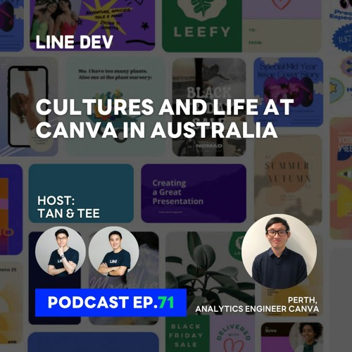 Stream episode EP.71 - Culture และวิธีการทำงานของทีม Canva Engineer คุยกับคุณเพิร์ธ Analytics ...
