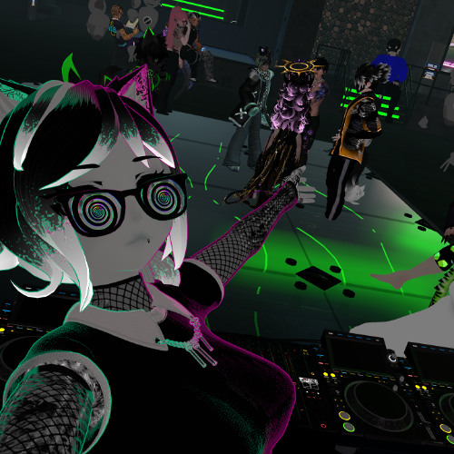 Stream DJ @ D-Gen X Hypothesis February 21st #vrchat by DJ ...
