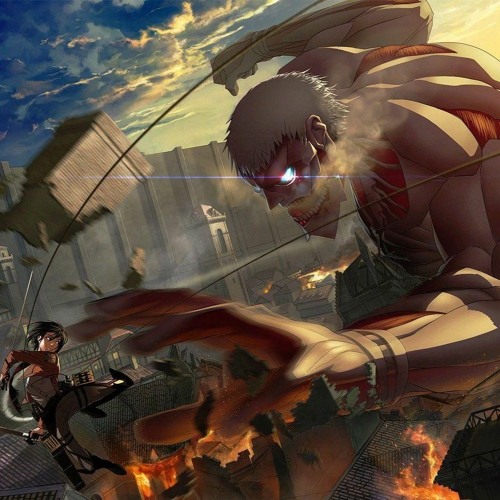 Stream Attack On Titan(2021 Ver)Trap Beat@Madara Marc Exclusive by ...