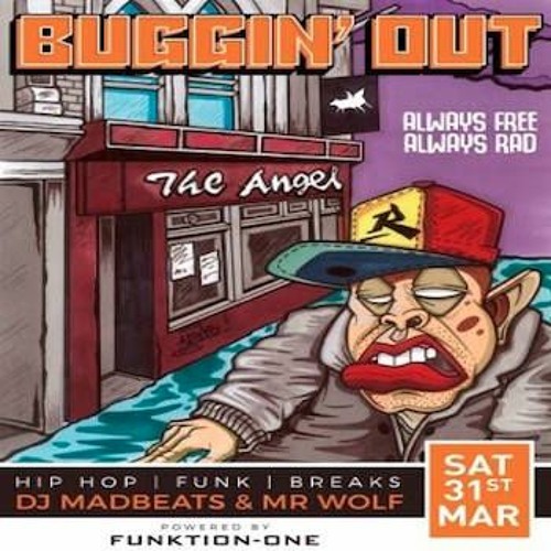 Stream Buggin' Out (live vinyl mix) by dj madbeats (Filthy Mitts ...