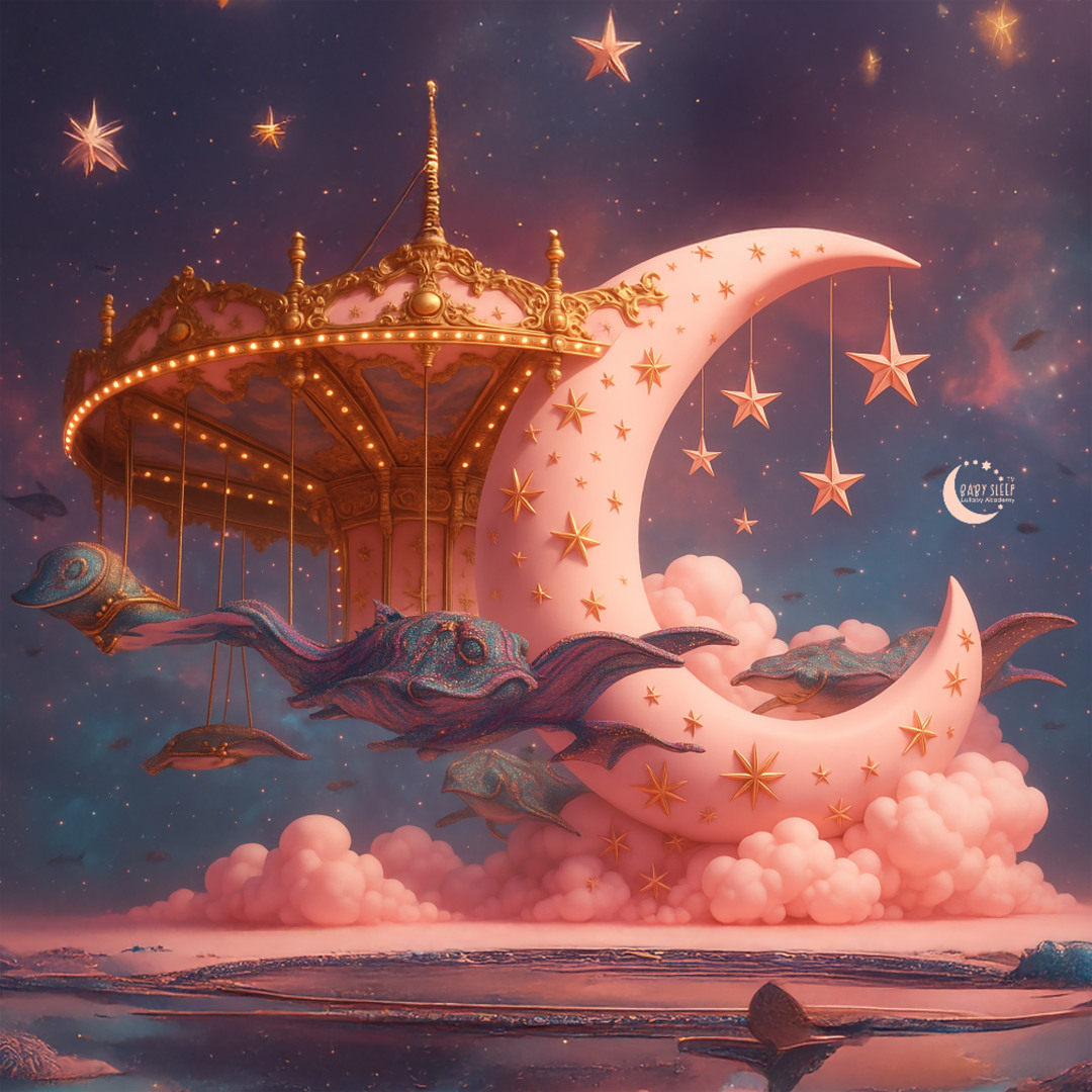 Stream Baby Sleep Lullaby Academy | Listen to Moon Carousel playlist ...