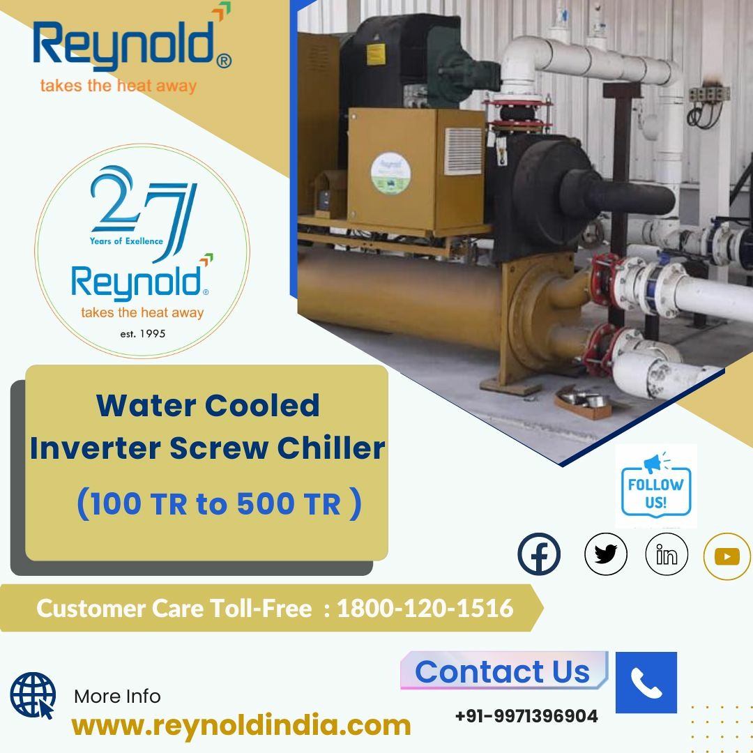 Stream episode What is a air-cooled chiller? by Reynold India podcast ...