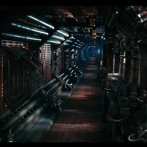 Stream Waiting Room in Alien Spaceship by zenrool | Listen online for ...