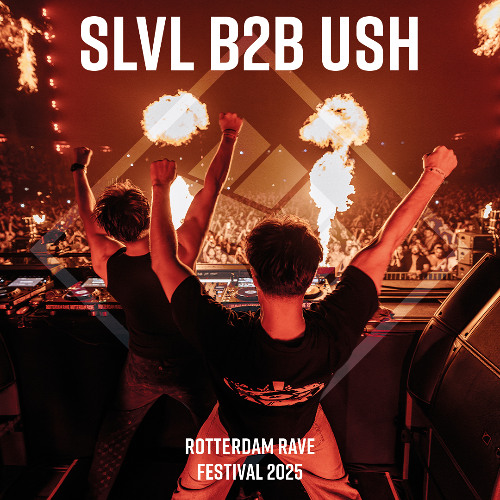 SLVL & USH @ Machine Room, Rotterdam Rave Festival, Netherlands 2025-08-30