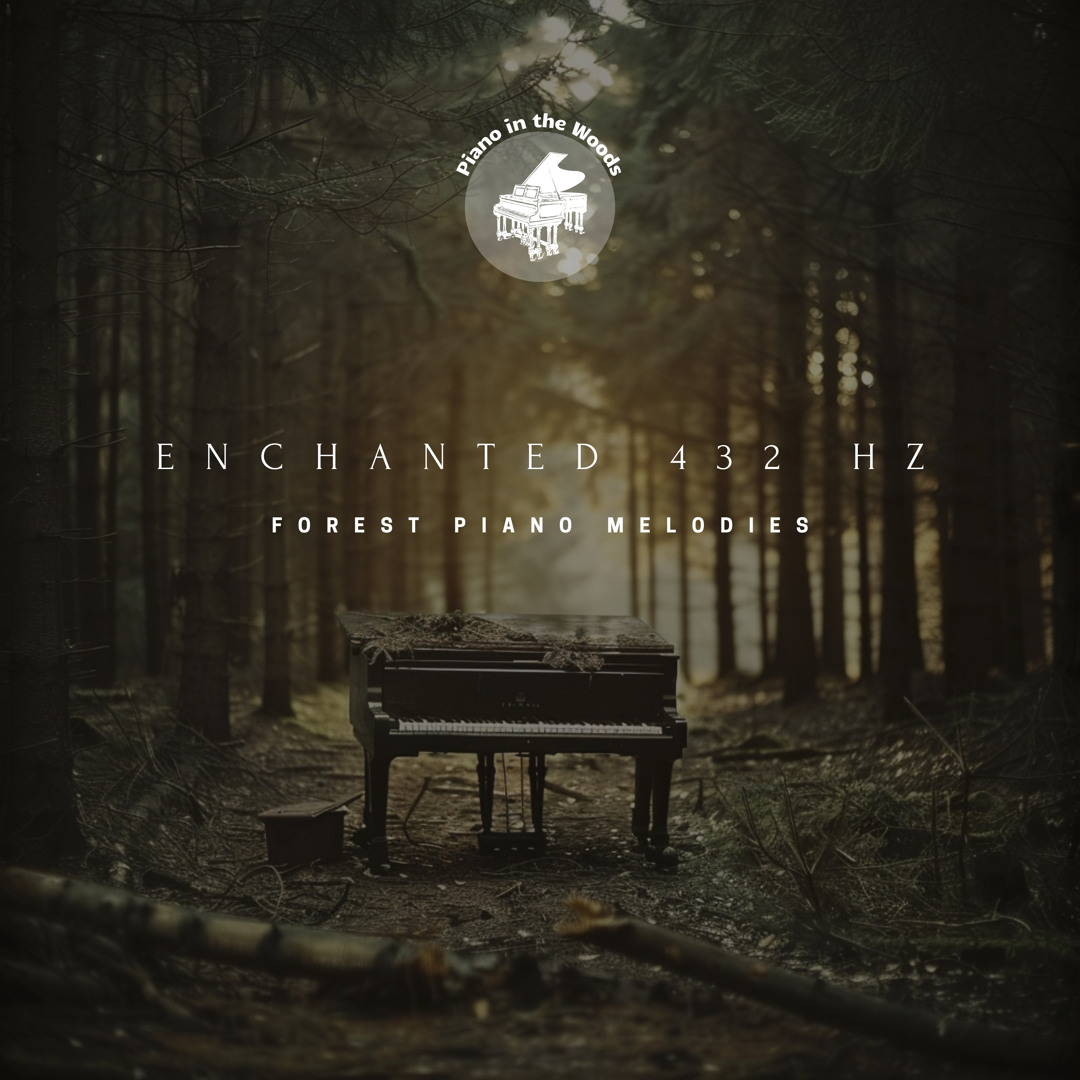 Stream Piano in the Woods | Listen to Enchanted 432 Hz Forest Piano ...