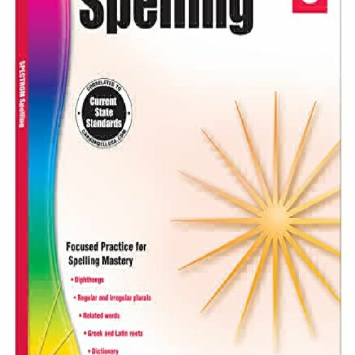 Stream episode #PDF# Spectrum 6th Grade Spelling Workbook, Grammar and ...