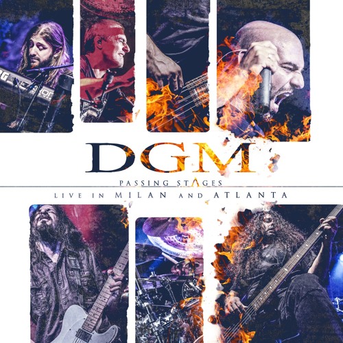 Stream DGM | Listen to Passing Stages: Live in Milan and Atlanta ...