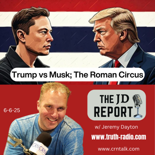 Stream Trump vs Musk; The Roman Circus Continues by Truth Radio ...
