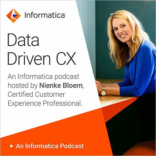 Stream episode Data Driven CX Series - Episode 3 Peter Ku by Informatica Podcast podcast ...
