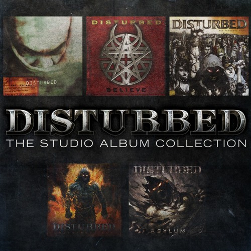 Believe Album Cover Disturbed