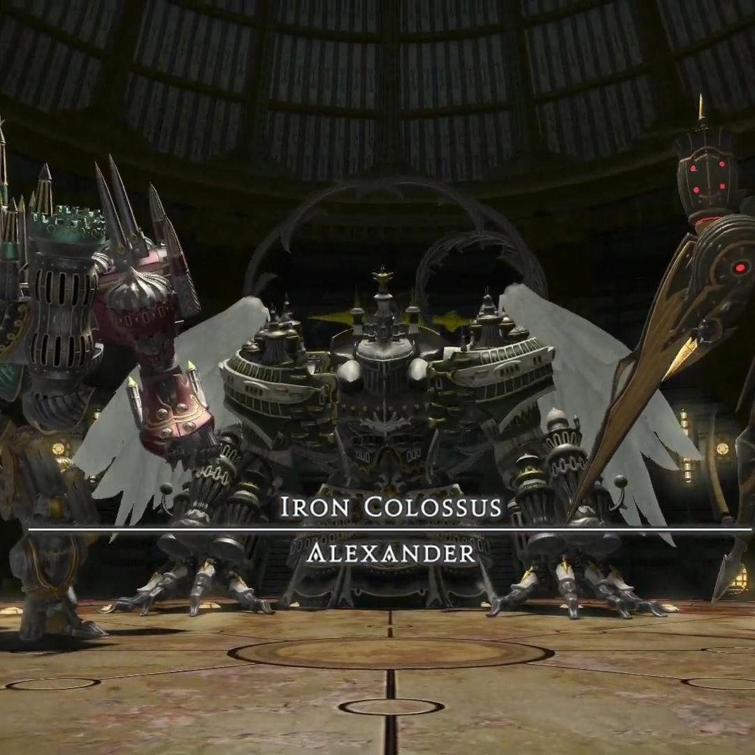 Stream FFXIV OST - The Epic of Alexander (full BGM) by ItsJustRandomMe ...