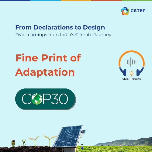 Stream FROM DECLARATIONS TO DESIGN 'Fine Print of Adaptation' by CSTEP ...