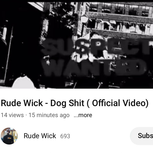 Stream Dog Shit // Rude Wick (YSL Rude) by RIP Slibbie | Listen online ...