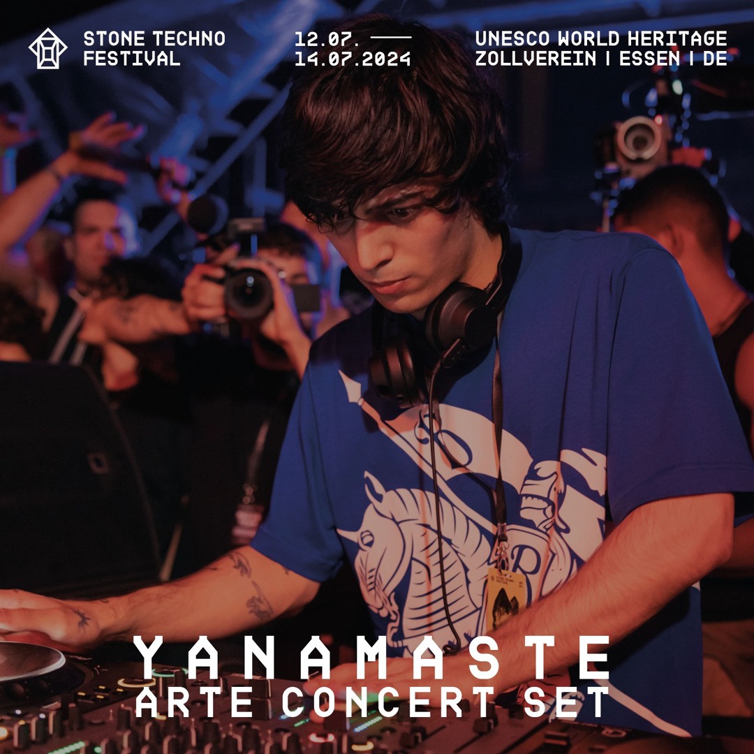 Stream Stone Techno Festival 2024 - Yanamaste - ARTE Concert by The ...