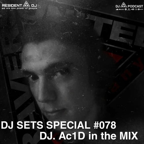 Stream DJ SET SPECIAL #078 | DJ.Ac1D in the Mix by RAVERS UNITED ...