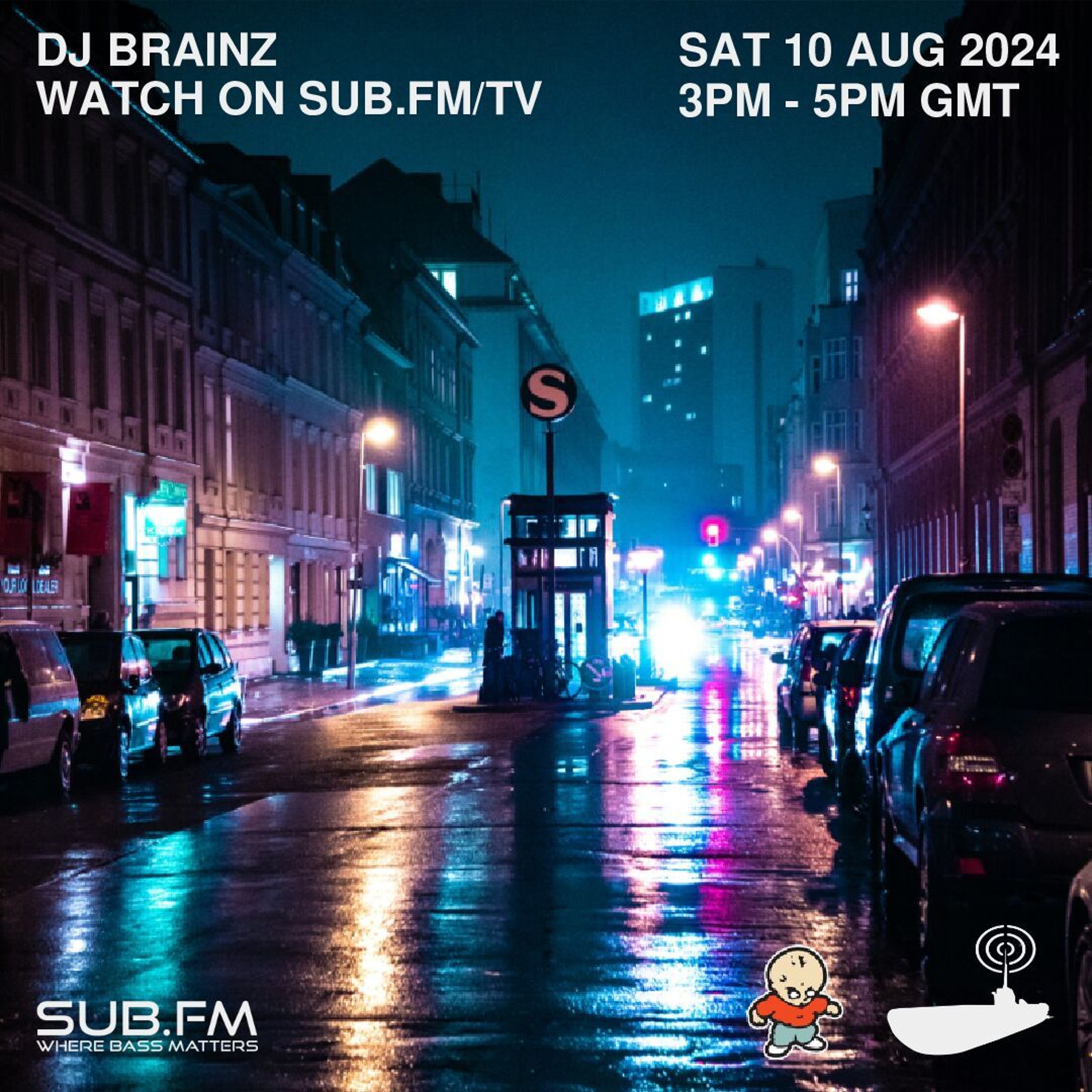 Sub FM - Dubstep, Garage and Bass Music Radio