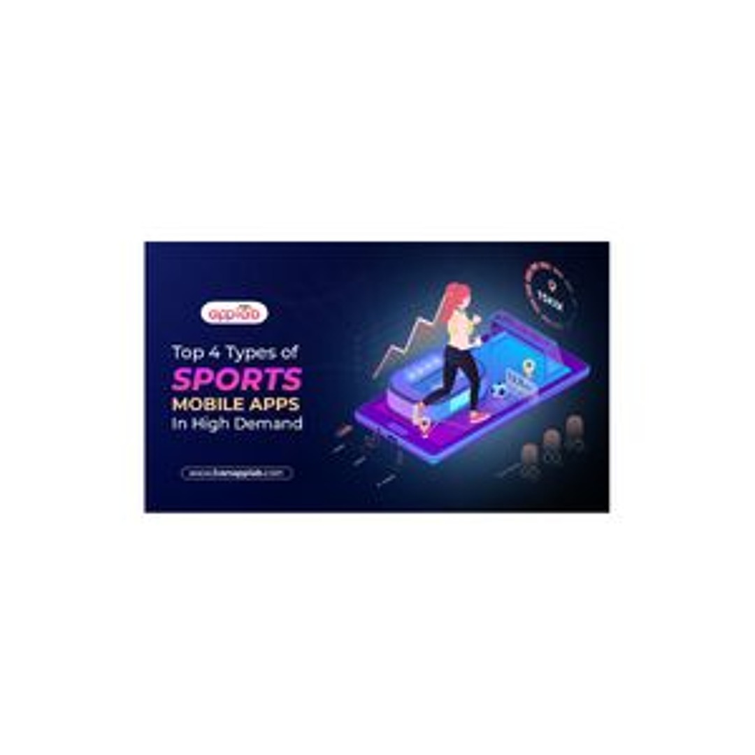 Stream episode Top 4 Types Of Sports Mobile Apps In High Demand by Ivan Applab podcast | Listen ...