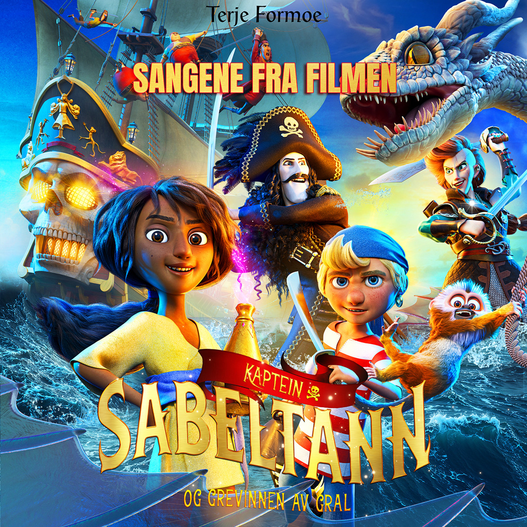 Stream Kaptein Sabeltann | Listen to Kaptein Sabeltann og Grevinnen av Gral playlist online for ...