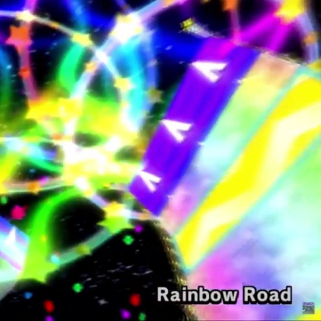 Stream RAINBOW ROAD by Cass Star | Listen online for free on SoundCloud