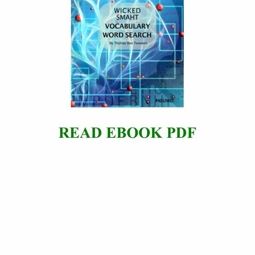 Stream READ Wicked Smaht Vocabulary Word Search By Smitdam Listen stream-read-wicked-smaht-vocabulary-word-search-by-smitdam-listen