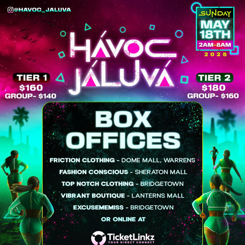 Stream HAVOC JOUVERT LIVE PROMO by Fullklipp Entertainment | Listen ...