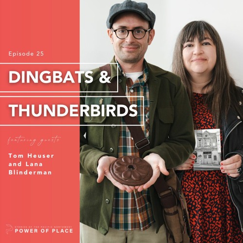 Stream 🎧 Power of Place Episode #25 | Dingbats & Thunderbirds - Tom ...