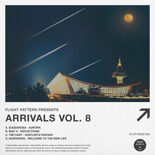 Stream Flight Pattern | Listen to Various Artists - Arrivals Vol. 8 ...