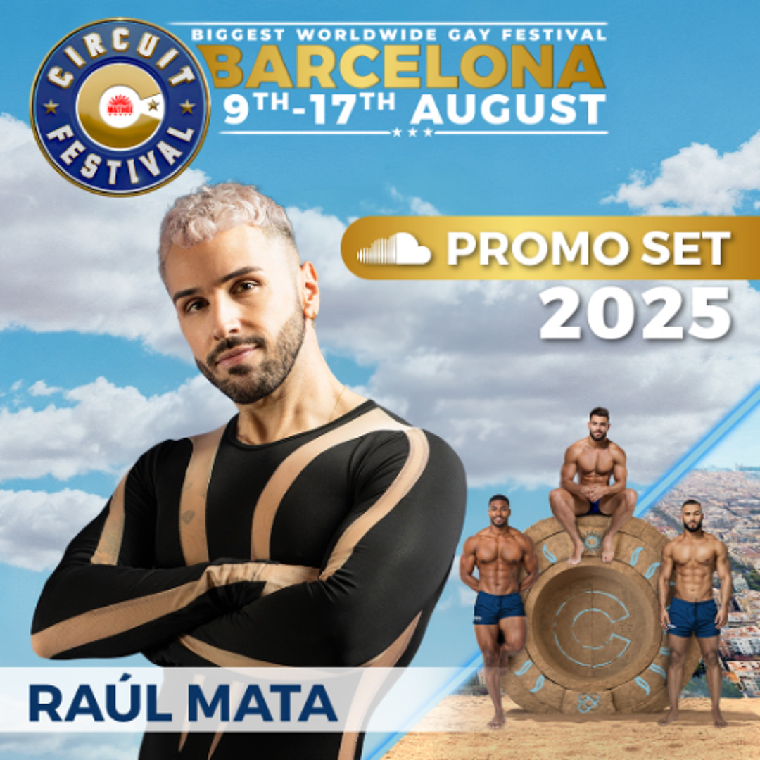 Stream Raúl Mata - Circuit Festival 2025 by Matinée Radio Show | Listen ...