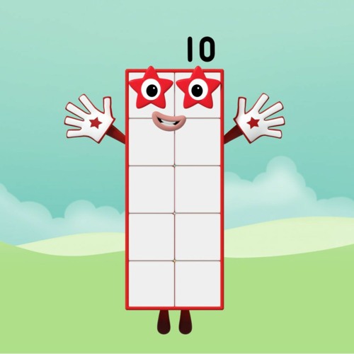 Stream 10, 10, 10 again From numberblocks by {Angel} | Listen online ...
