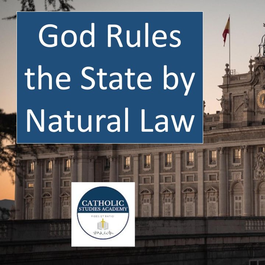 Stream How God Rules over Politics: The Hierarchy of Law According to ...