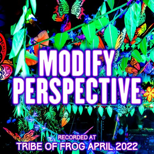 Stream Modify Perspective - Recorded at TRiBE of FRoG Spring Finale ... Stream Modify Perspective - Recorded at TRiBE of FRoG Spring Finale ...