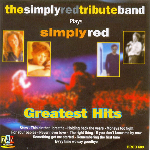Stream The Simply Red Tribute | Listen to Greatest Hits : Simply Red ...