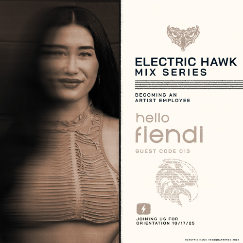 Stream ELECTRIC HAWK MIX SERIES: 013 FIENDI by Electric Hawk | Listen ...