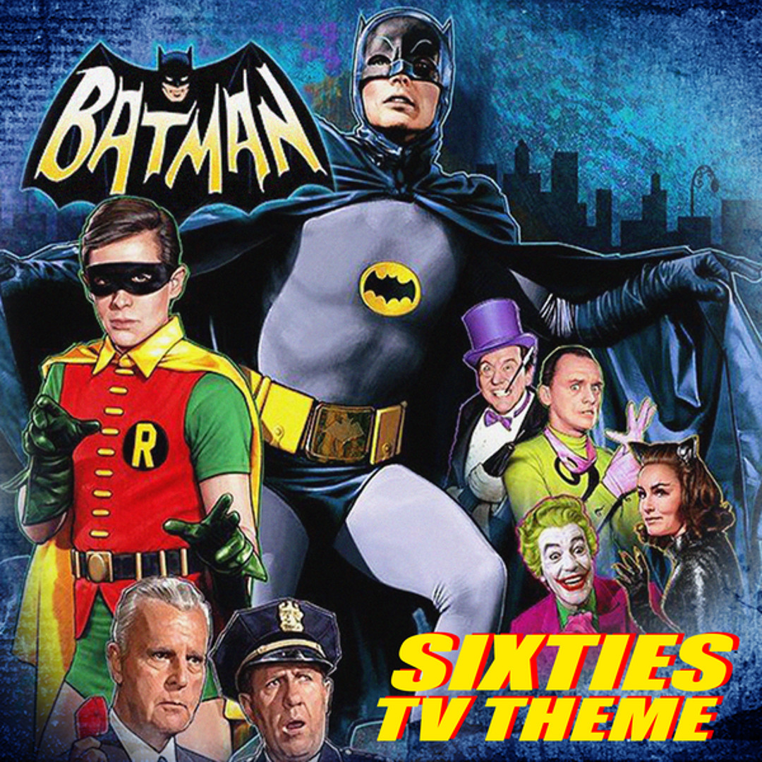 Stream The TV Themes Band | Listen to Batman (1960's Tv Theme) playlist ...
