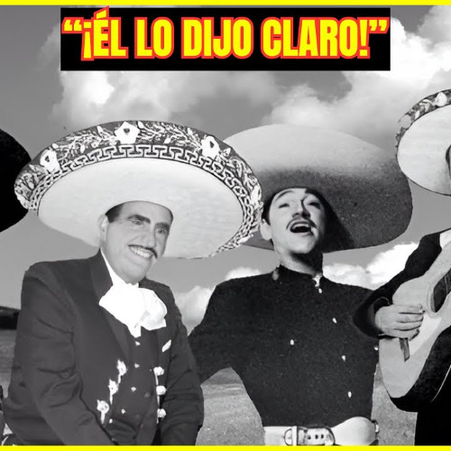 Stream ⭐VICENTE FERNÁNDEZ reveló quién fue el MÁS GRANDE ¿PEDRO INFANTE ...