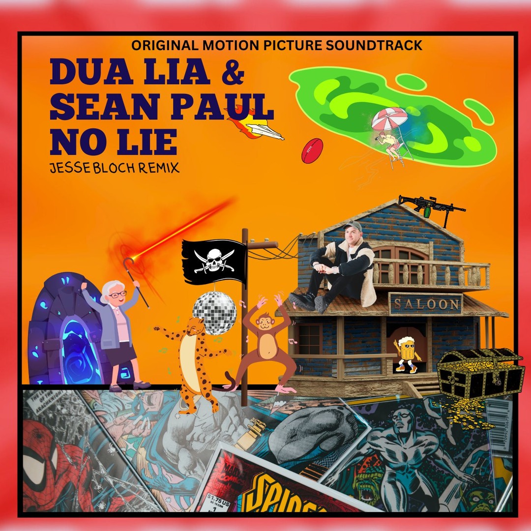 Stream Dua Lipa & Sean Paul - No Lie (Jesse Bloch Remix) by Jesse Bloch ...