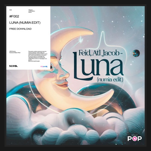 pumpyoursound.com | Luna (Numia 'Afro House' Remix)