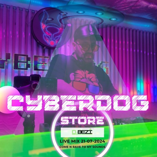 Stream CYBERDOG LIVE MIX SERIES by djBezi | Listen online for free on ...