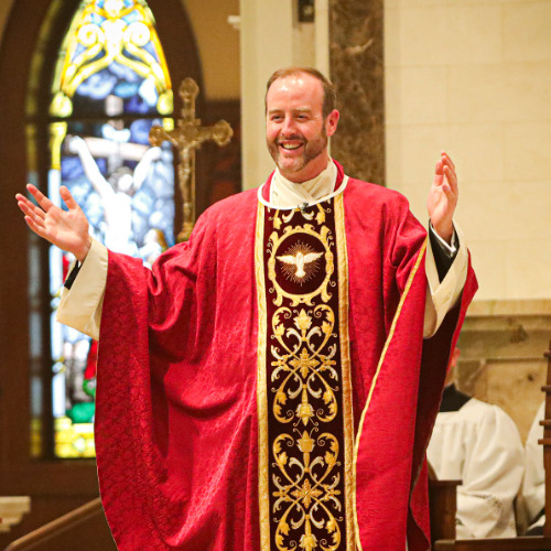 Stream Father Luke's Homily on his 19th Ordination Anniversary - Monday ...