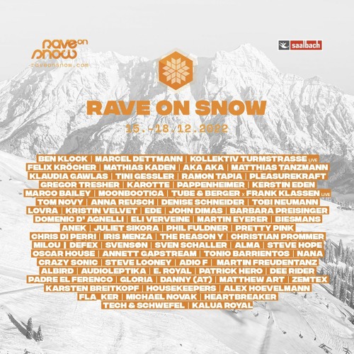 Stream Patrick Hero @ Rave on Snow 2022 Terrasse (Bassgeflüster) by ...