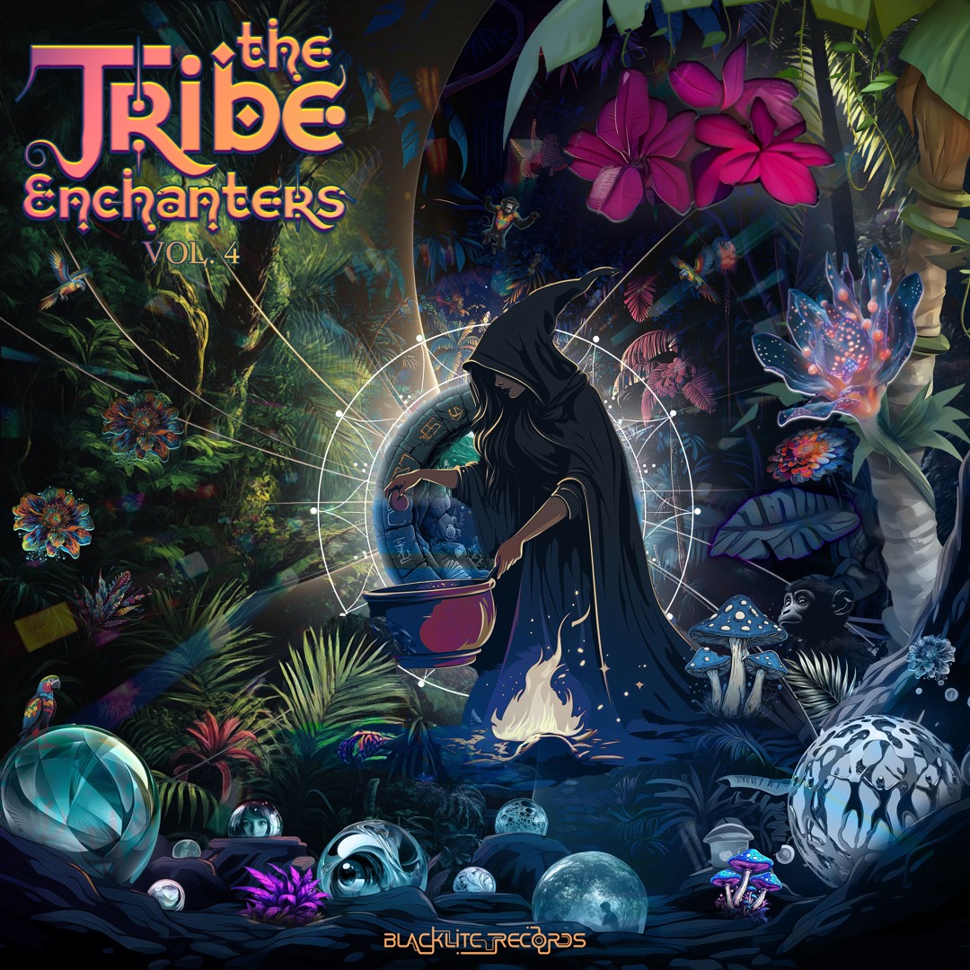 Stream BlackLite Records | Listen to The Tribe Enchanters Vol 4 [Full ...