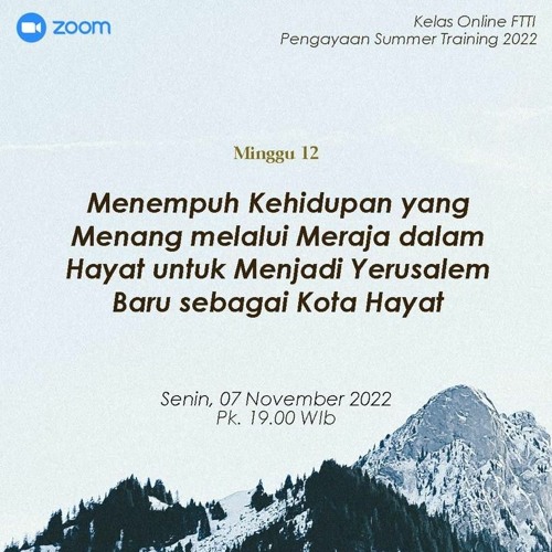 Stream PK 1&2 RAJA-RAJA MG12 HR01 by Family in Christ | Listen online ...