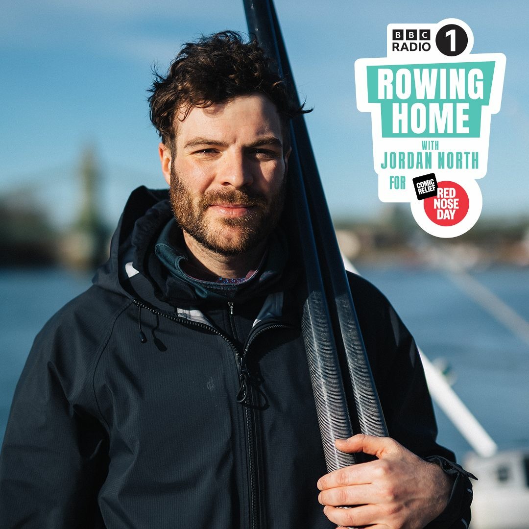 Stream BBC Radio 1 | Rowing Home With Jordan North | 2022 Comic Relief ...