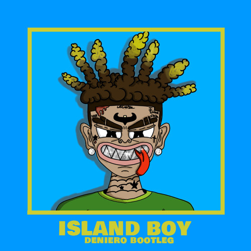 Island Boy Cartoon