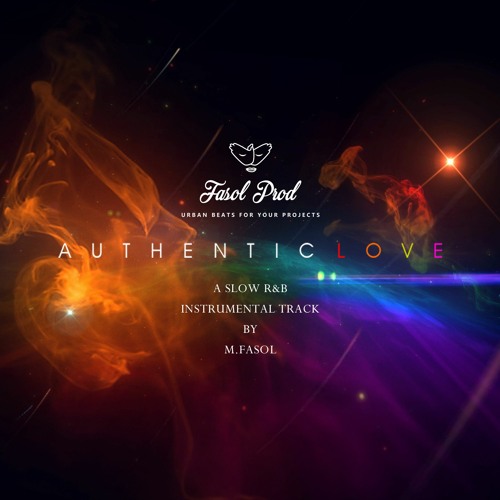 Stream ⚫ SLOW R&B Beat ★"AUTHENTIC LOVE"★ 90's Sexy Instrumental by M ...